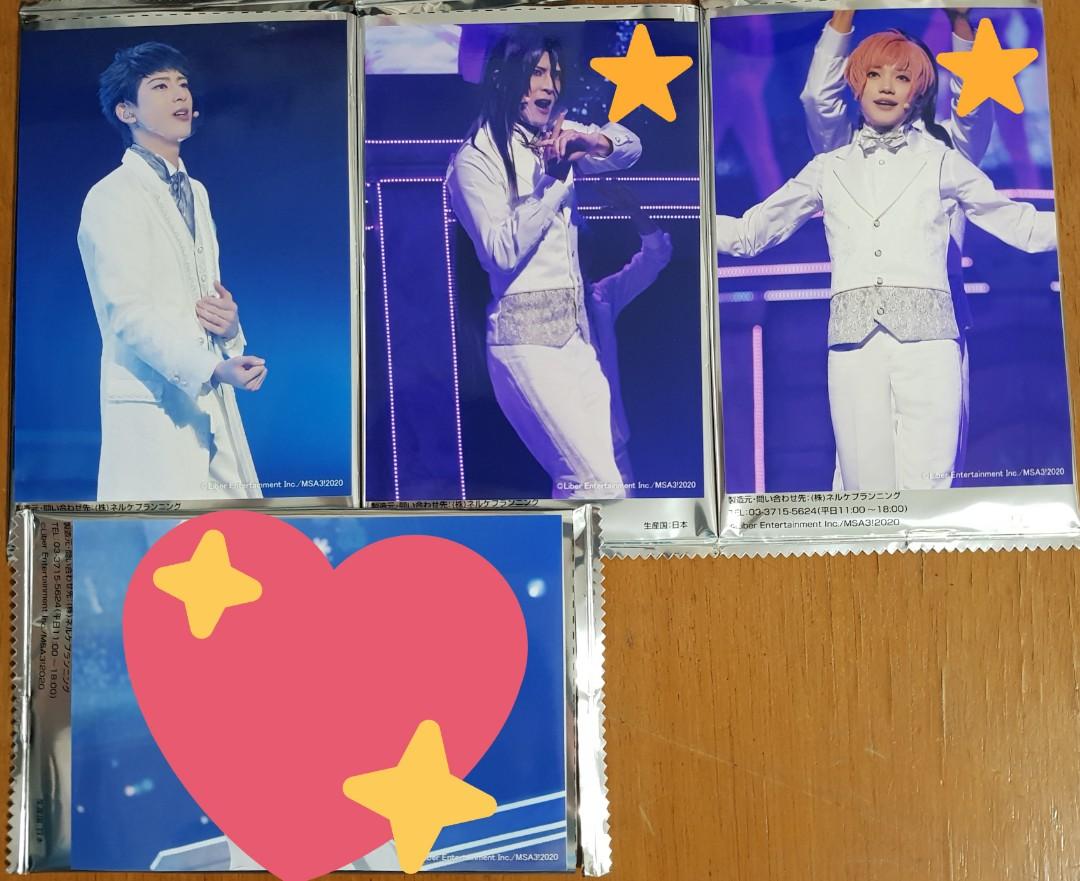 Mankai Stage A3 Four Seasons Live 2020 Random Bromides, Hobbies & Toys ...