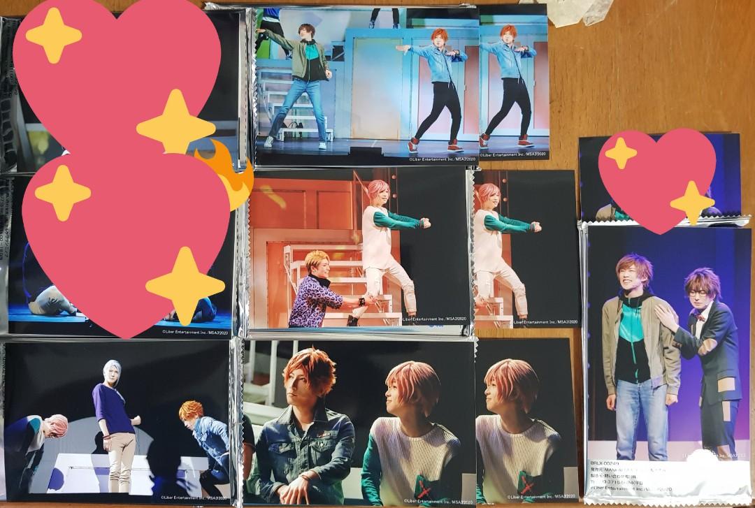 Mankai Stage A3 Four Seasons Live 2020 Random Bromides, Hobbies & Toys ...