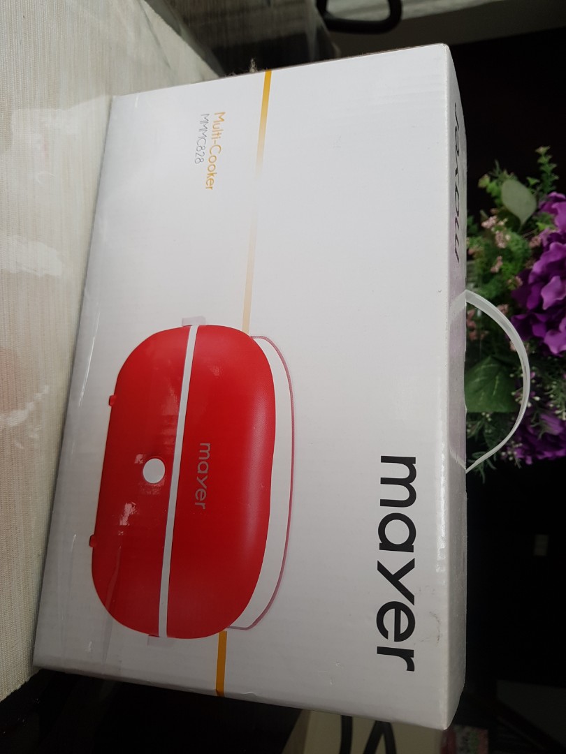 Mayer Multi Cooker(Refreshing Green), TV & Home Appliances, Kitchen ...