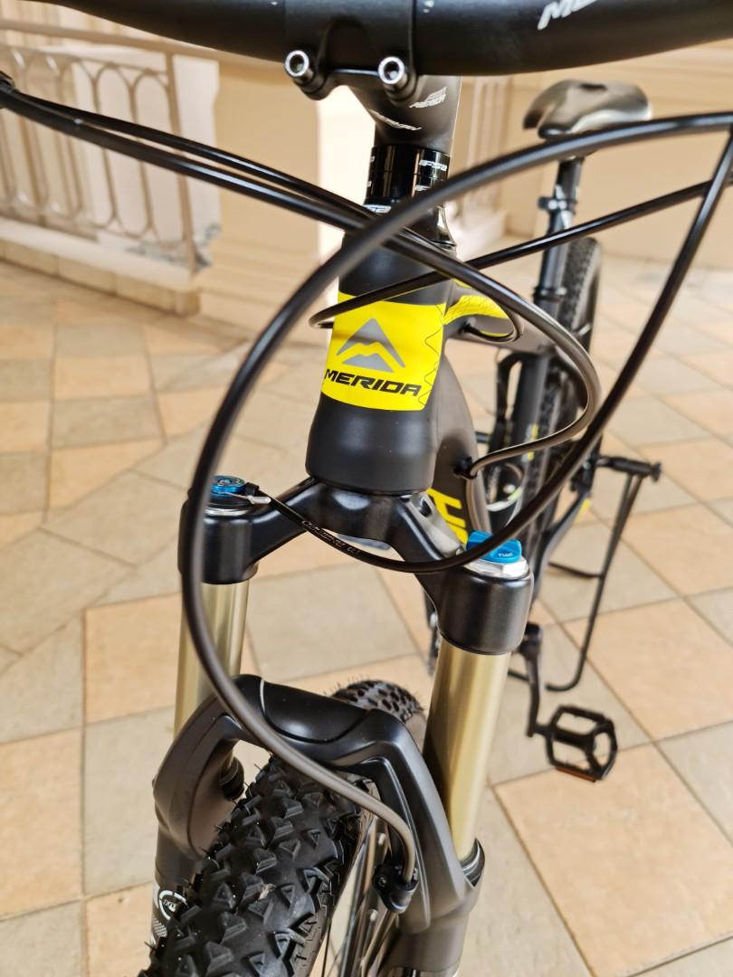 Merida Big Seven 7 800 27.5 650B Hardtail Cross Country XC Mountain ...