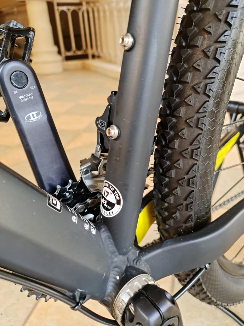 Merida Big Seven 7 800 27.5 650B Hardtail Cross Country XC Mountain ...