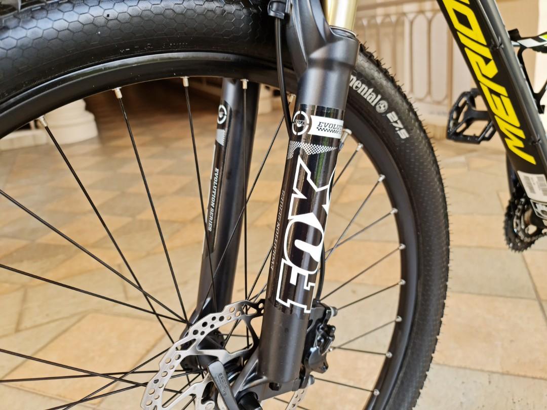 Merida Big Seven 7 800 27.5 650B Hardtail Cross Country XC Mountain ...