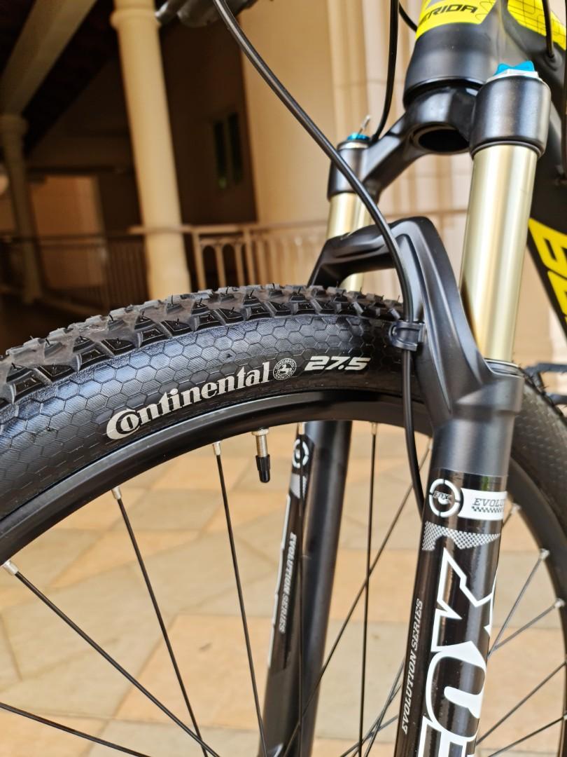 Merida Big Seven 7 800 27.5 650B Hardtail Cross Country XC Mountain ...