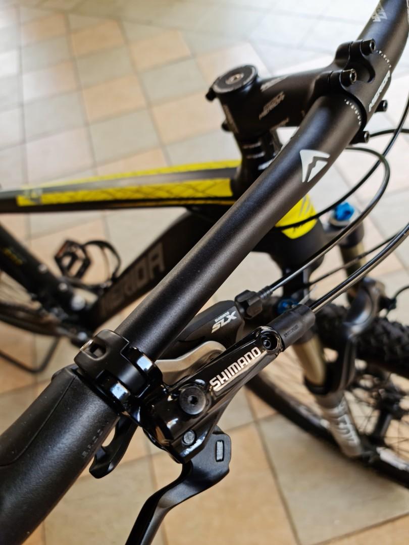 Merida Big Seven 7 800 27.5 650B Hardtail Cross Country XC Mountain ...