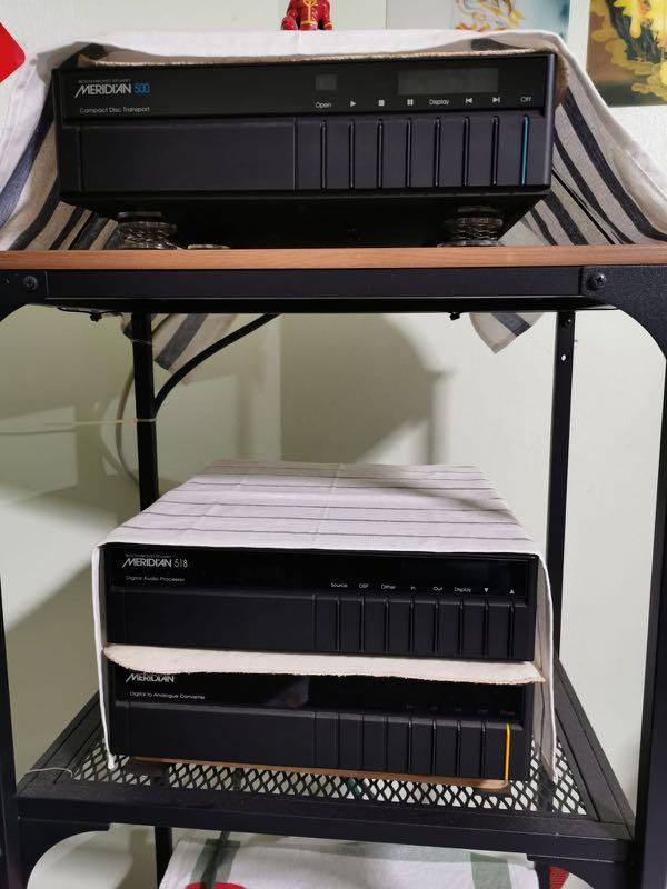 MERIDIAN 500. 518. And DAC, Audio, Other Audio Equipment on Carousell