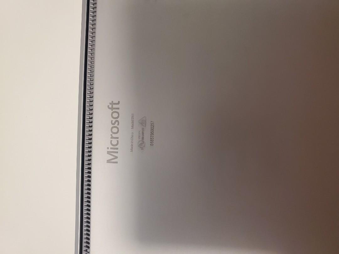 Microsoft Surface laptop i5 8G + 256G model 1769 not charging ...
