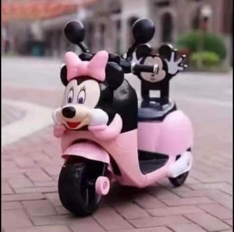 Minnie motor, Babies & Kids, Infant Playtime on Carousell