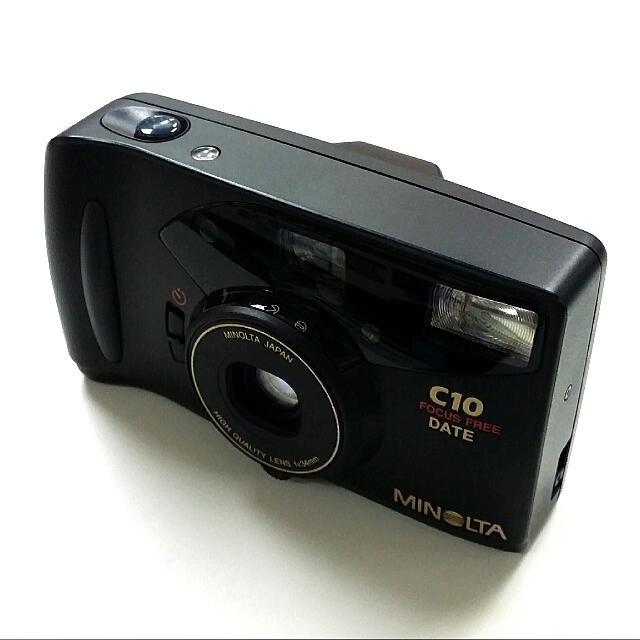 Minolta C10 Camera, Photography, Cameras on Carousell