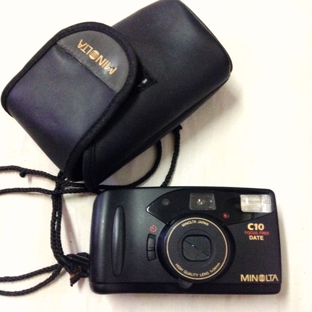 Minolta C10 Camera, Photography, Cameras on Carousell