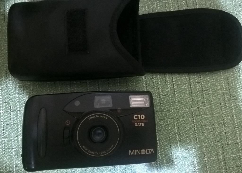 Minolta C10 Camera, Photography, Cameras on Carousell