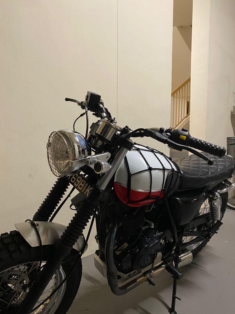 Mutt Motorcycle Desert Racer (Limited Edition), Motorcycles ...