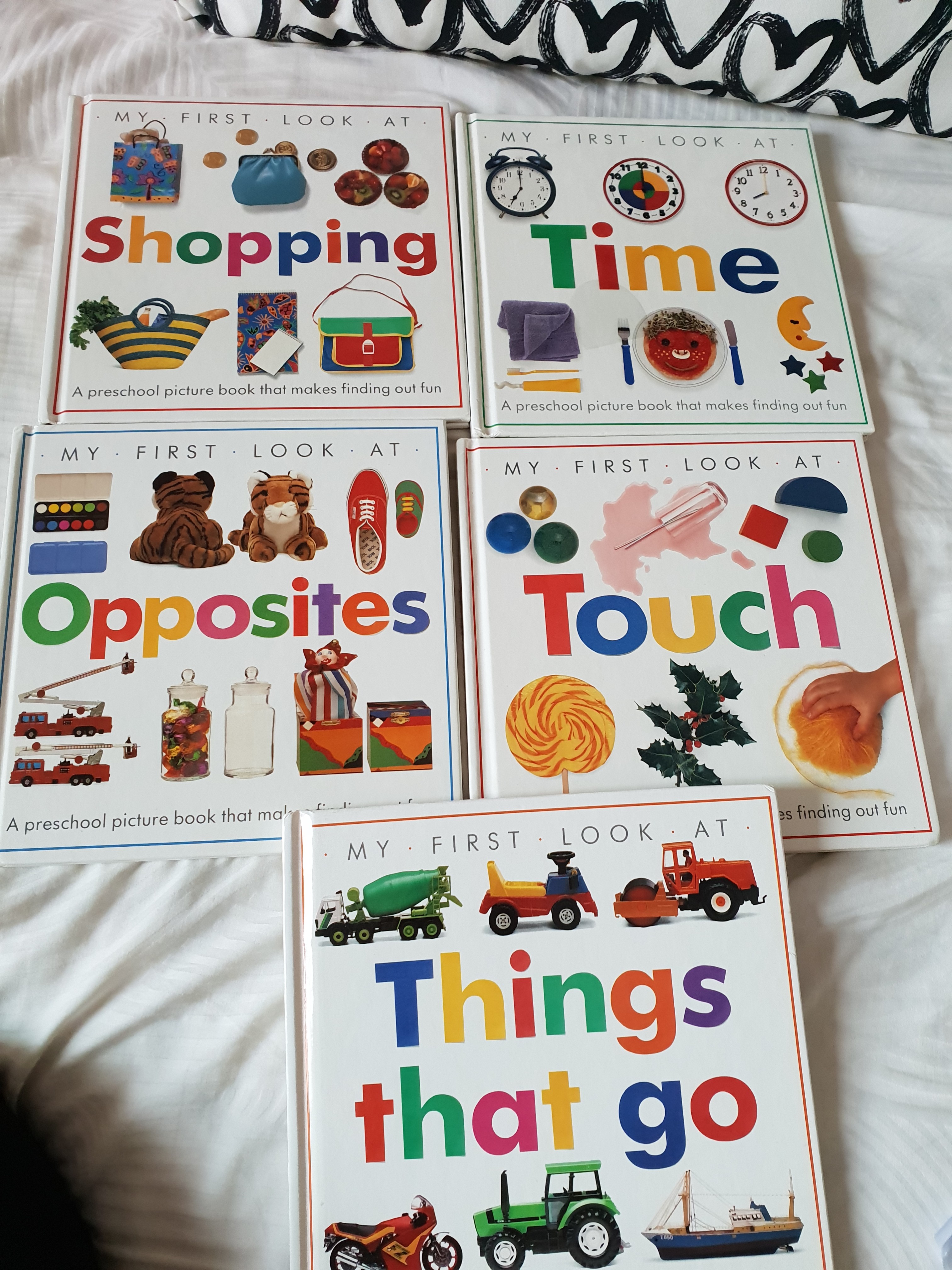 My first look at...preschool picture book, Hobbies & Toys, Books ...