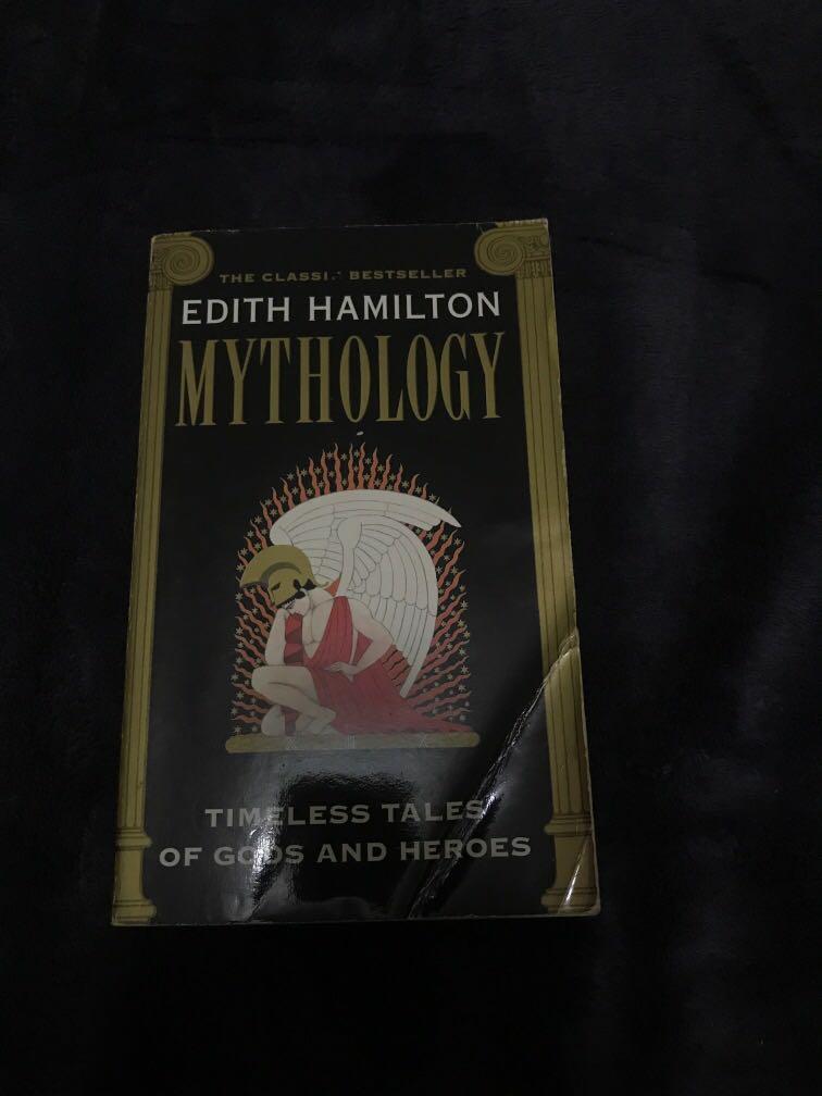 Mythology by Edith Hamilton, Hobbies & Toys, Books & Magazines ...