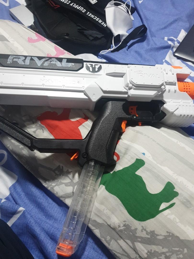 Nerf Rival Hera White, Toys & Games, Others on Carousell
