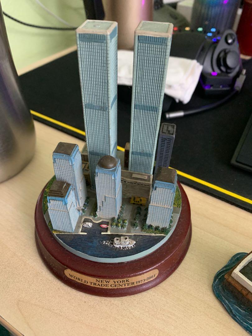 New York World Trade Center Sculpture, Hobbies & Toys, Toys & Games on ...