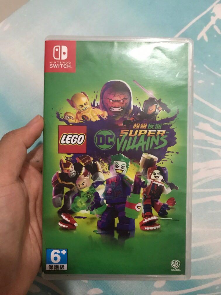 Nintendo Switch LEGO DC super villains, Video Gaming, Video Games ...