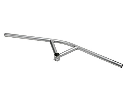 Nitto FAIRWEATHER b903 Bullmoose Bar (Silver), Sports Equipment ...