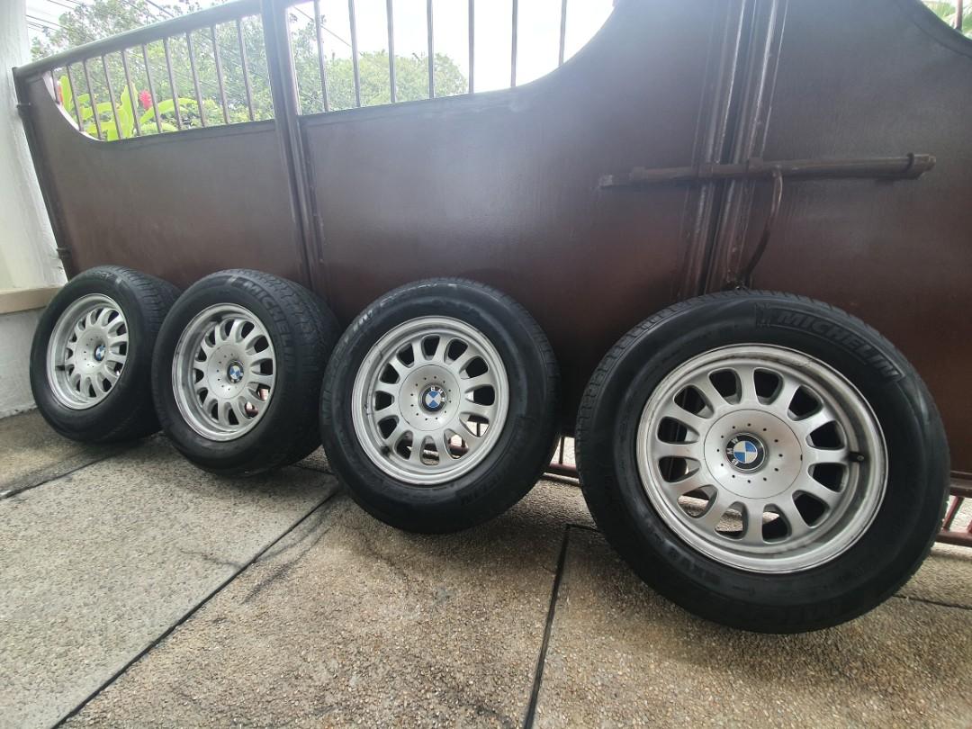 OEM BMW Style 31 Wheels, Car Parts & Accessories, Mags and Tires on ...