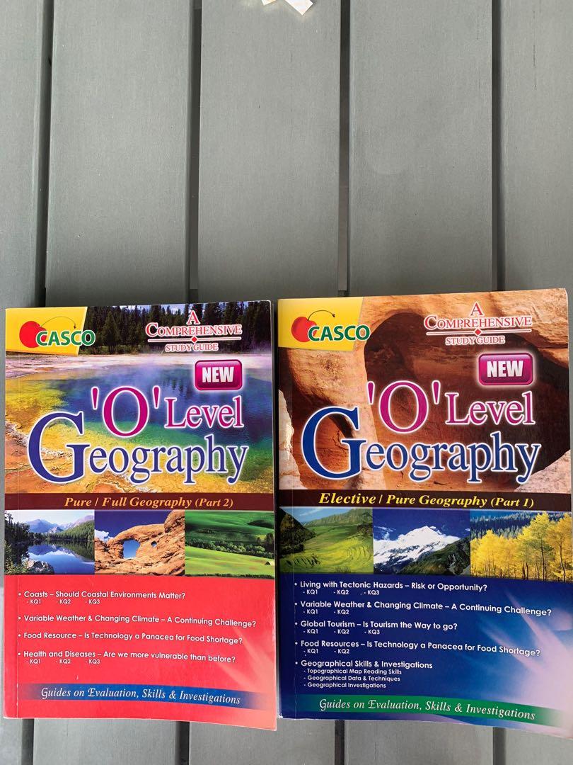 Olevel Geography Notes, Hobbies & Toys, Books & Magazines, Assessment ...