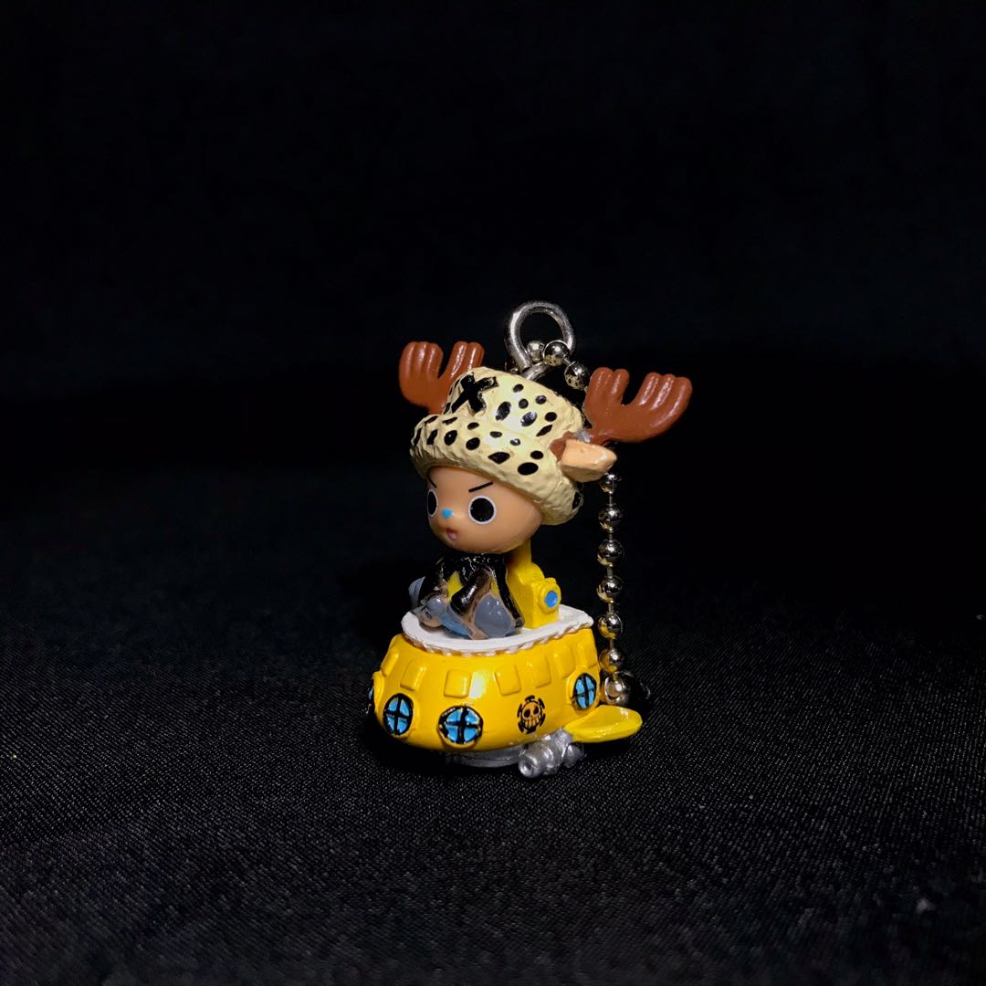 One Piece Chopper x Law mini figure keychain 1.5” - Php 200, Hobbies ...