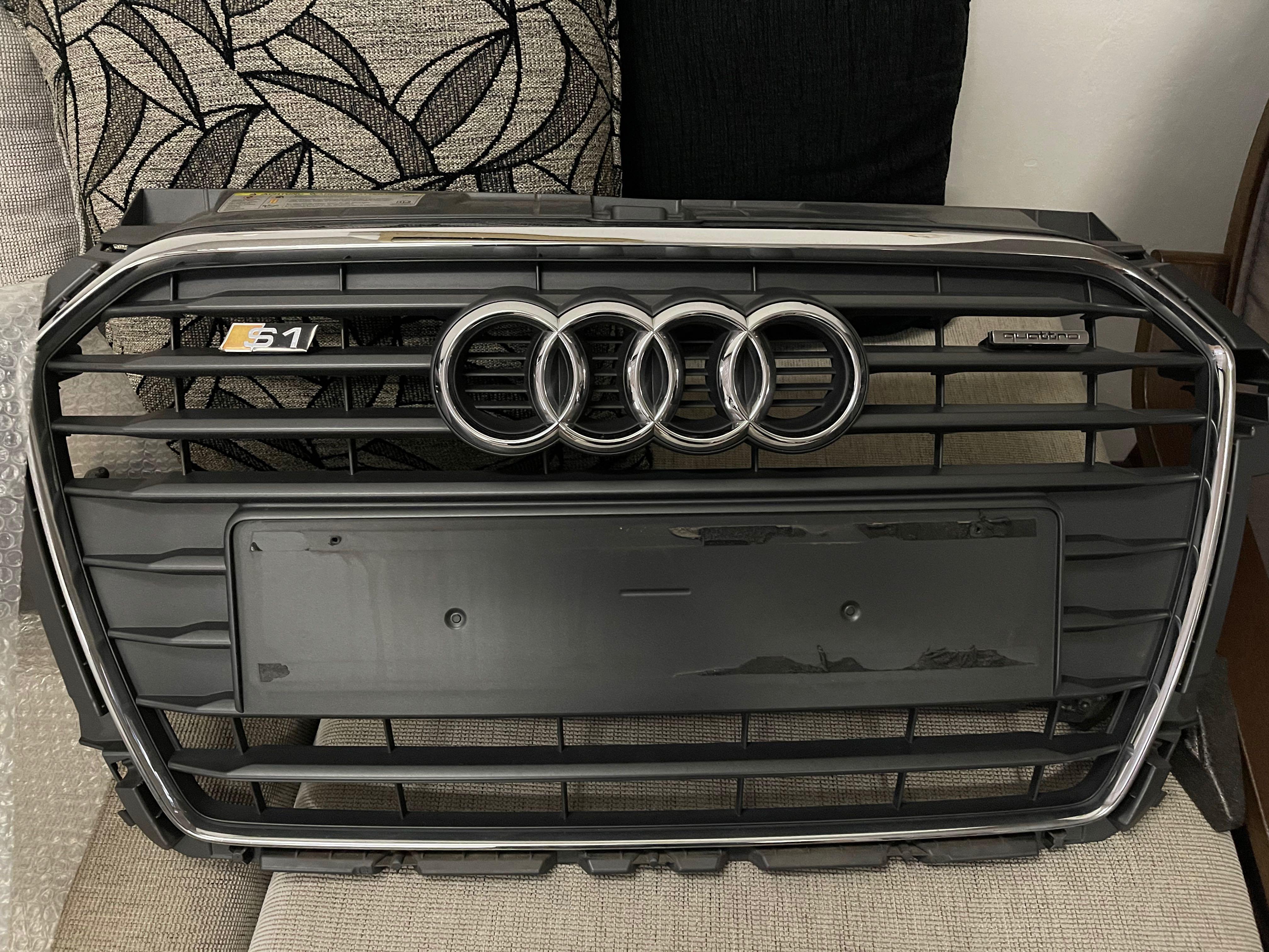 Original Audi A1 Grille, Car Accessories, Accessories on Carousell