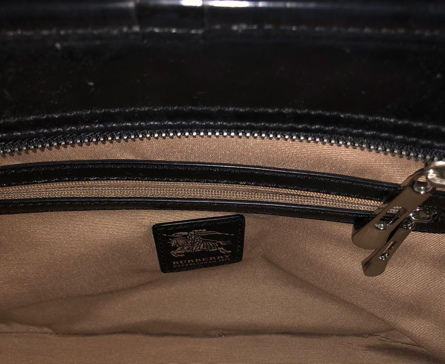 Original Burberry Eden Supernova Check Bag (pre-owned), Luxury, Bags ...