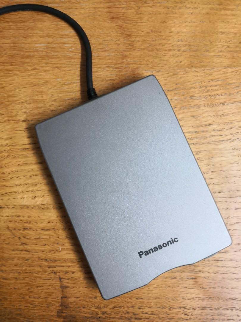 Panasonic Floppy Drive, 電腦＆科技, 電腦周邊及配件, 硬碟及儲存器 - Carousell