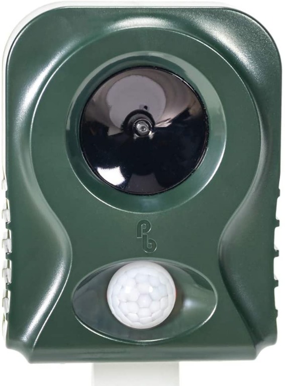 Pestbye® Battery Operated Cat Repellent V2 - Easy To Use Ultrasonic Cat ...