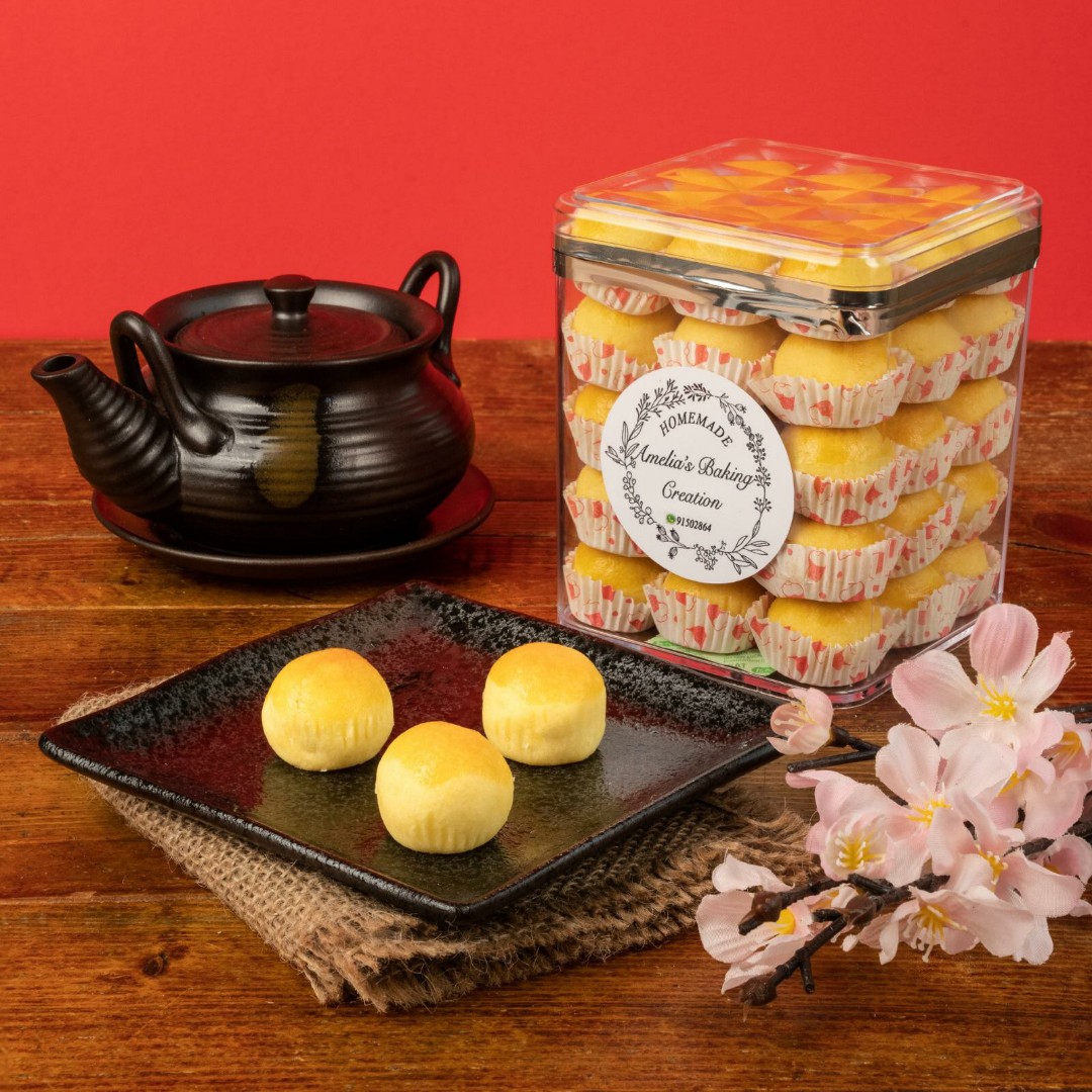 Pineapple tart ( Melt in your mouth ), Food & Drinks, Homemade Bakes on ...