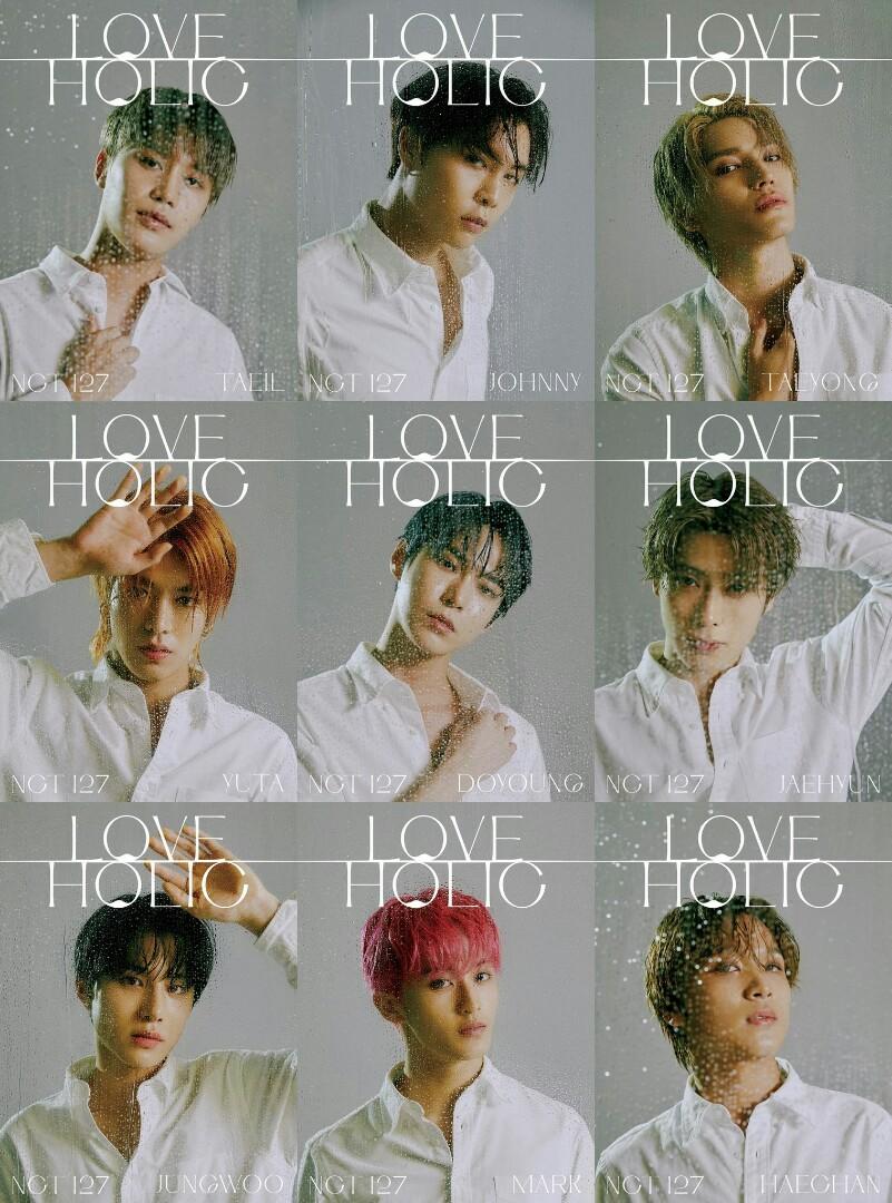 [PO] NCT 127 - LOVEHOLIC JAPANESE ALBUM, Hobbies & Toys, Collectibles ...