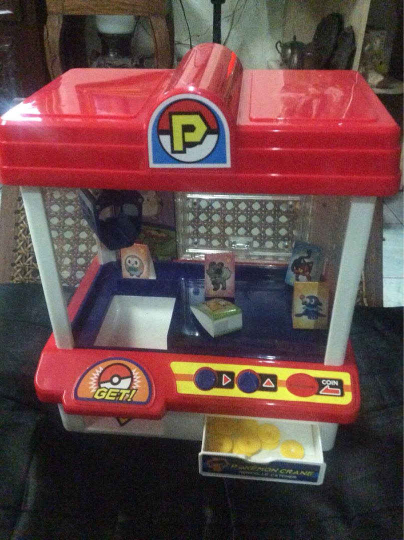 Pokemon Crane Moncolle Catcher, Hobbies & Toys, Toys & Games on Carousell