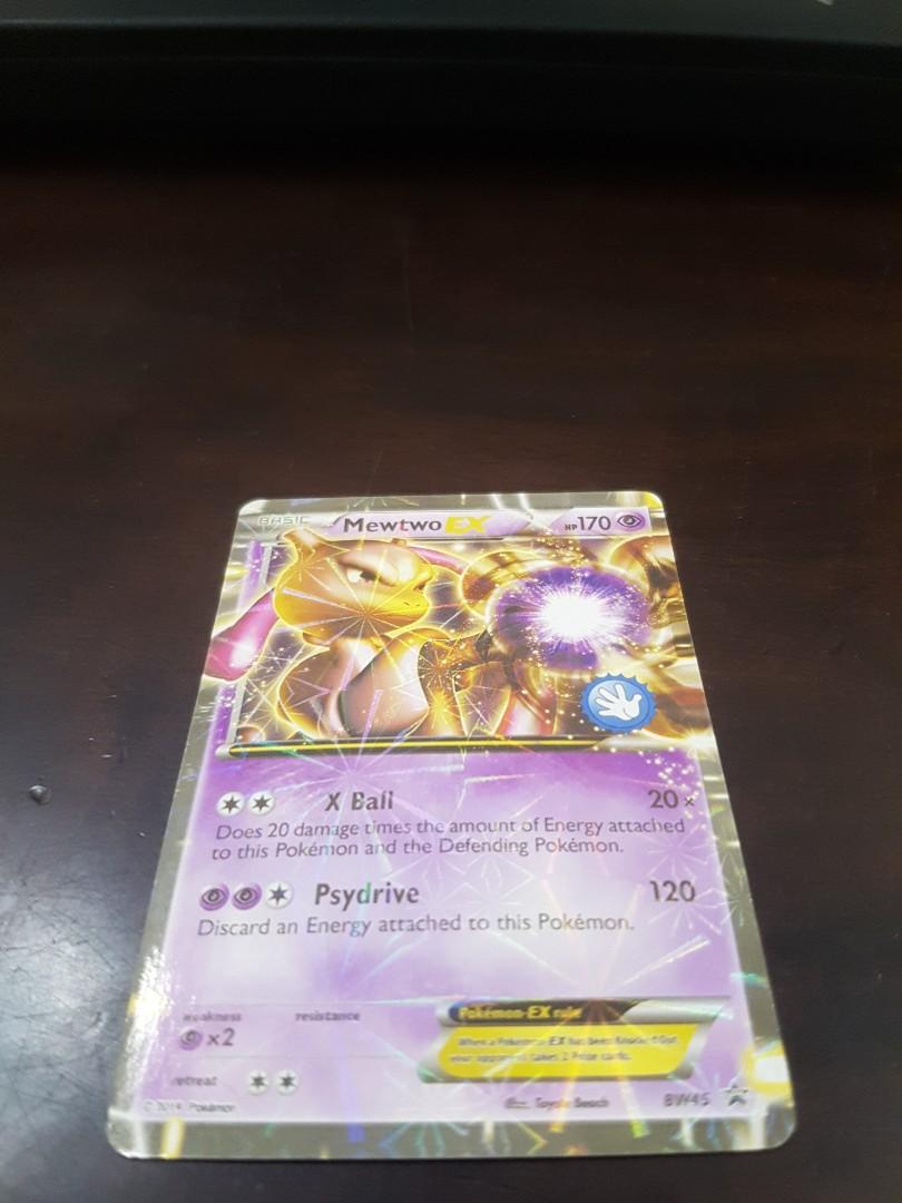 Pokemon Go card / Mewtwo, Hobbies & Toys, Toys & Games on Carousell