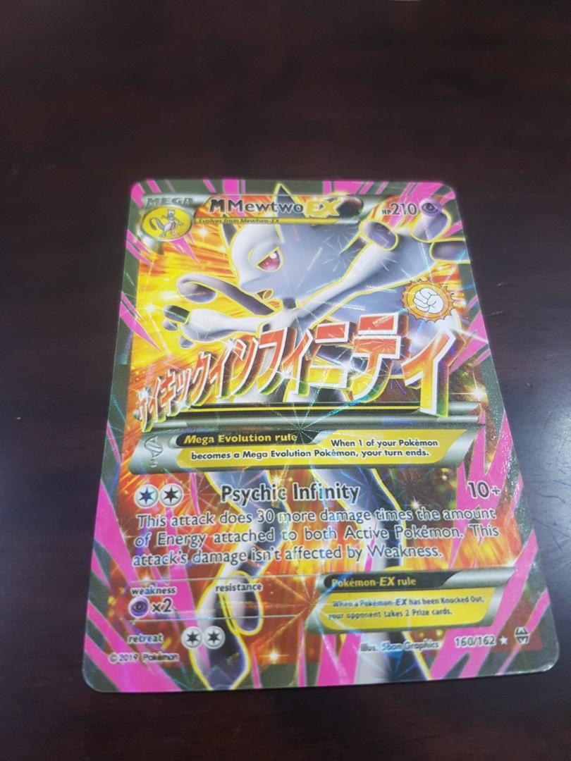 Pokemon Go card /Mewtwo, Hobbies & Toys, Toys & Games on Carousell