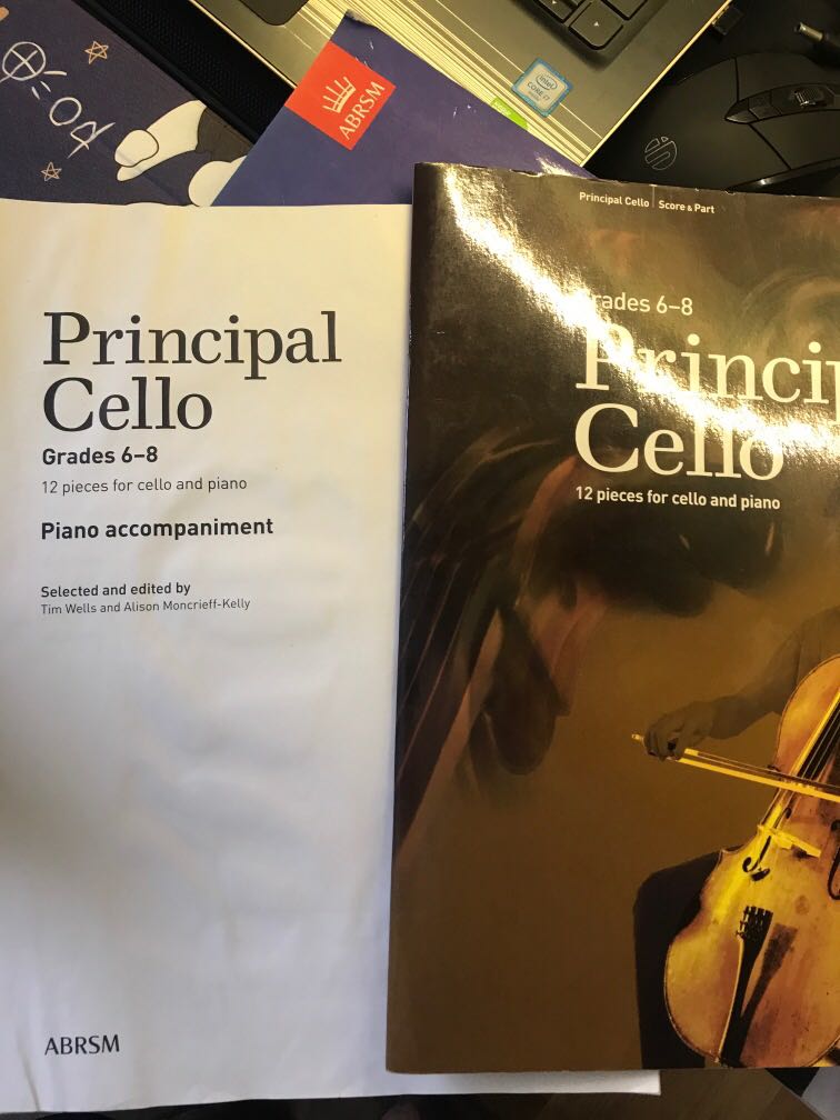 Principal Cello Grades 6-8, Hobbies & Toys, Books & Magazines ...