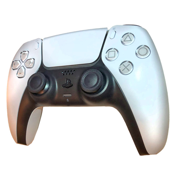 PS5 Dual Sense Wireless Controller White, Video Gaming, Gaming ...