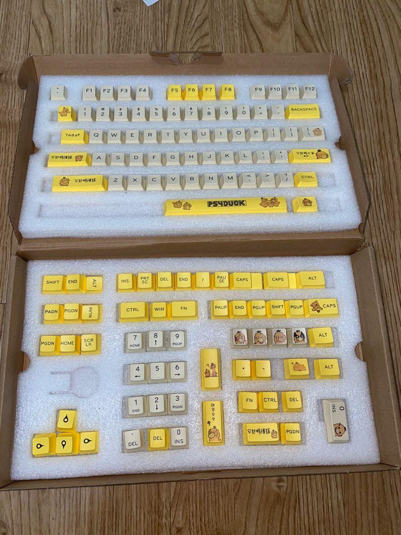 Psyduck Keycaps - Pokemon, Computers & Tech, Parts & Accessories, Mouse ...