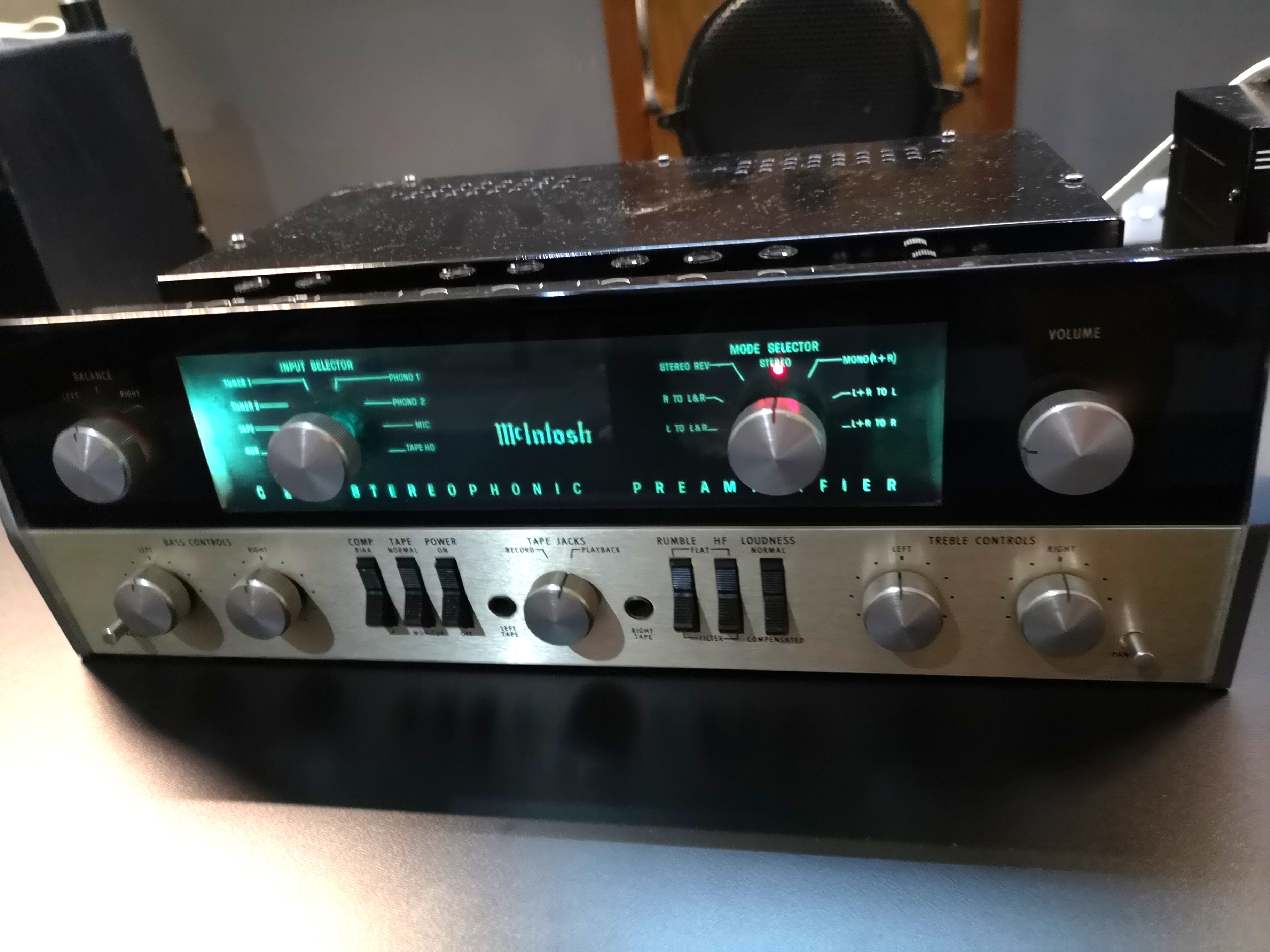 Rare McIntosh C22 orginal, Audio, Other Audio Equipment on Carousell