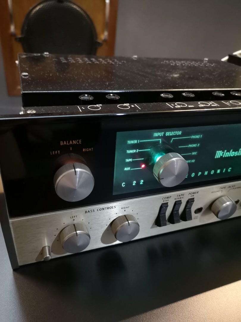 Rare McIntosh C22 orginal, Audio, Other Audio Equipment on Carousell