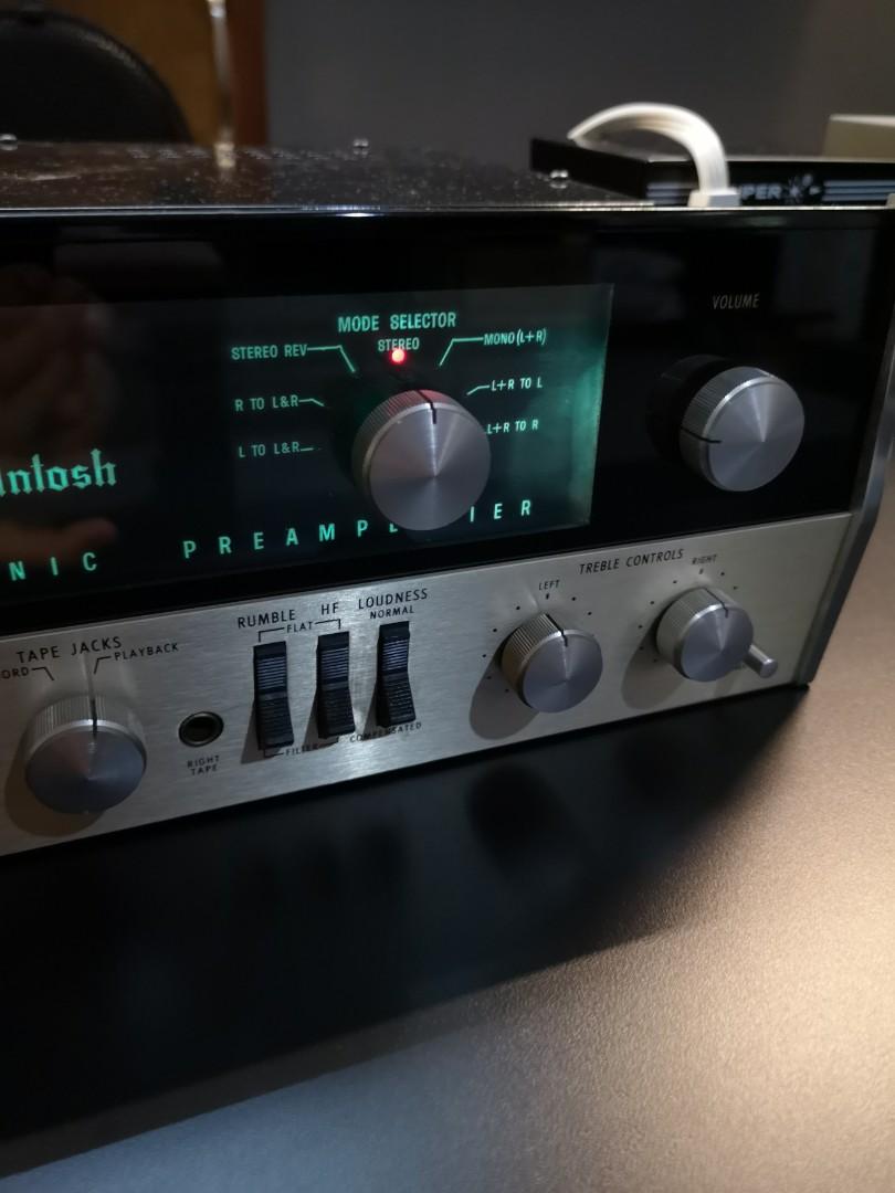 Rare McIntosh C22 orginal, Audio, Other Audio Equipment on Carousell