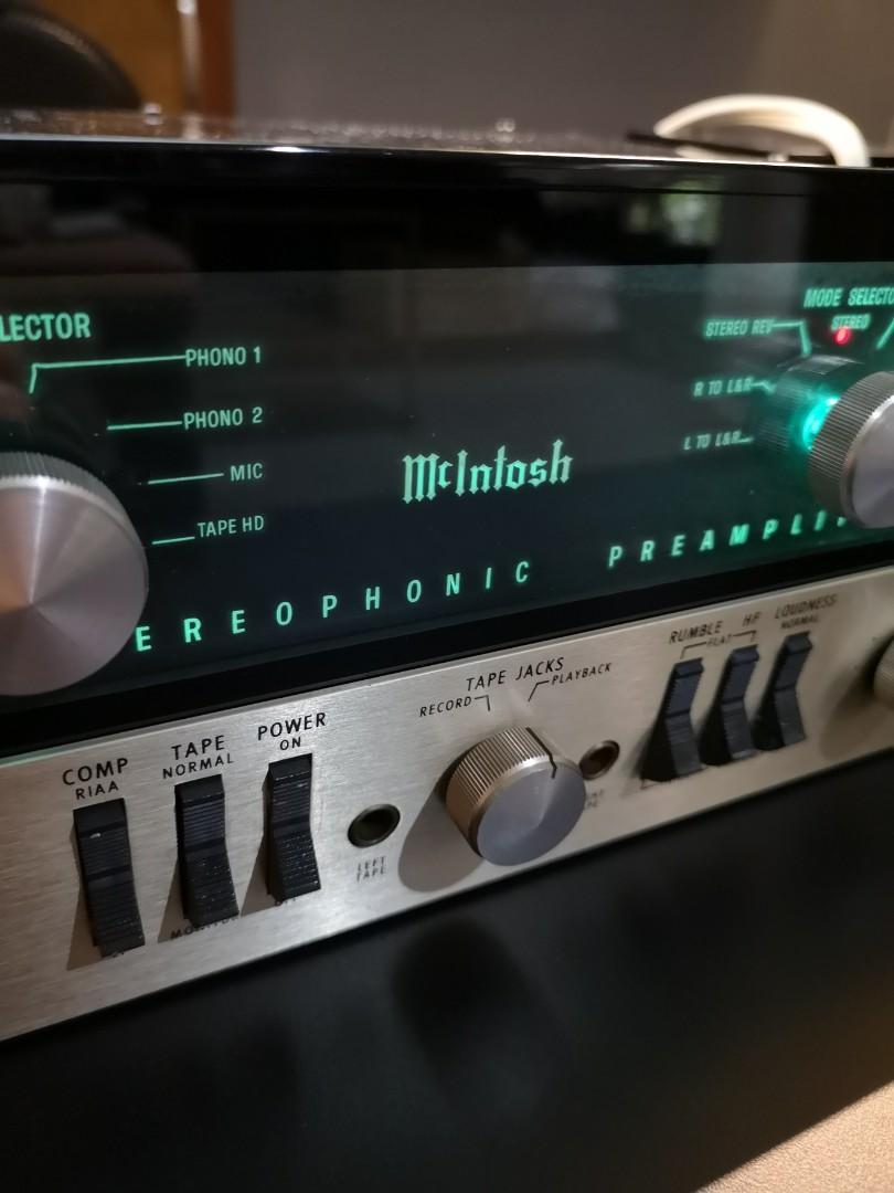 Rare McIntosh C22 orginal, Audio, Other Audio Equipment on Carousell