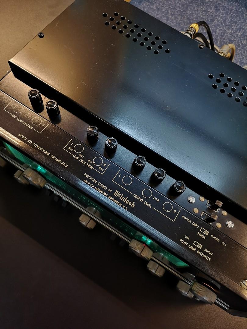 Rare McIntosh C22 orginal, Audio, Other Audio Equipment on Carousell