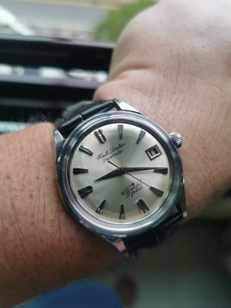 Rare Vintage citizen jet auto, Luxury, Watches on Carousell