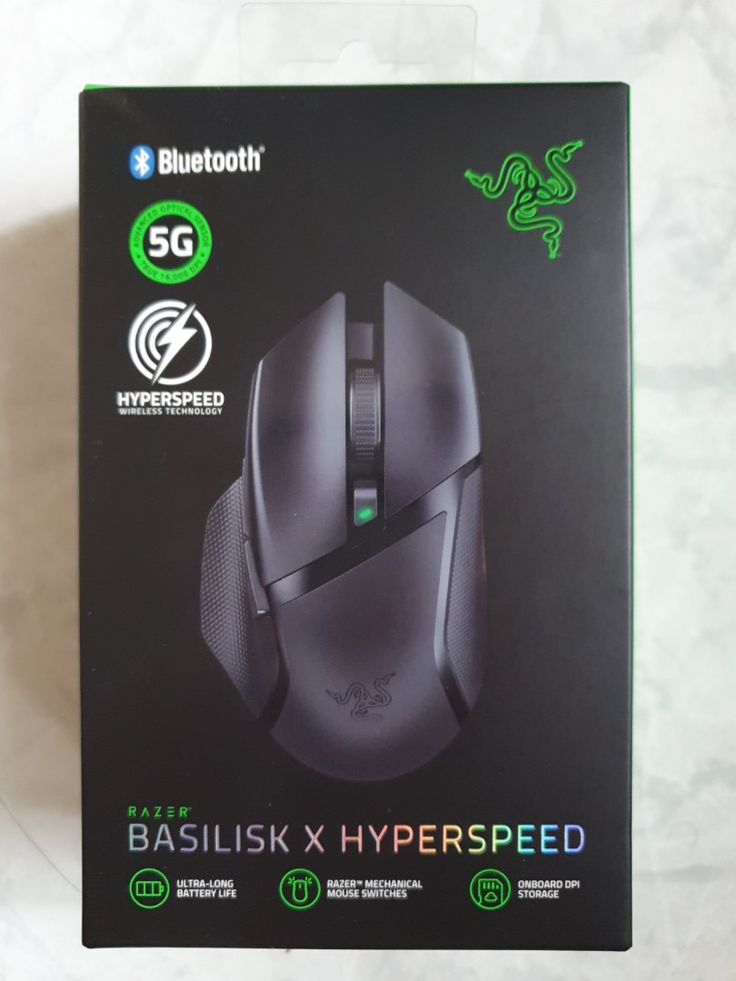 Razer Basilisk X Hyperspeed, Toys & Games, Video Gaming, Gaming ...