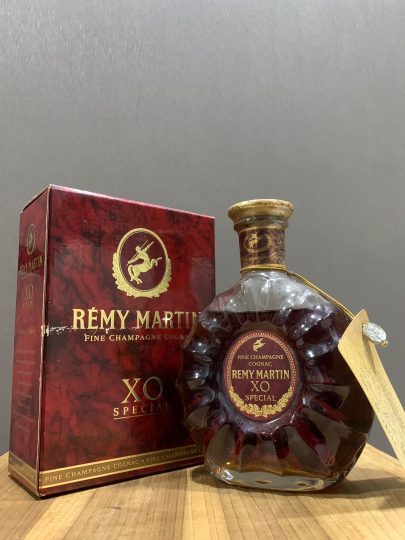 Remy Martin XO Special Fine Champagne Cognac 350ml with Cert, Food & Drinks, Alcoholic Beverages ...