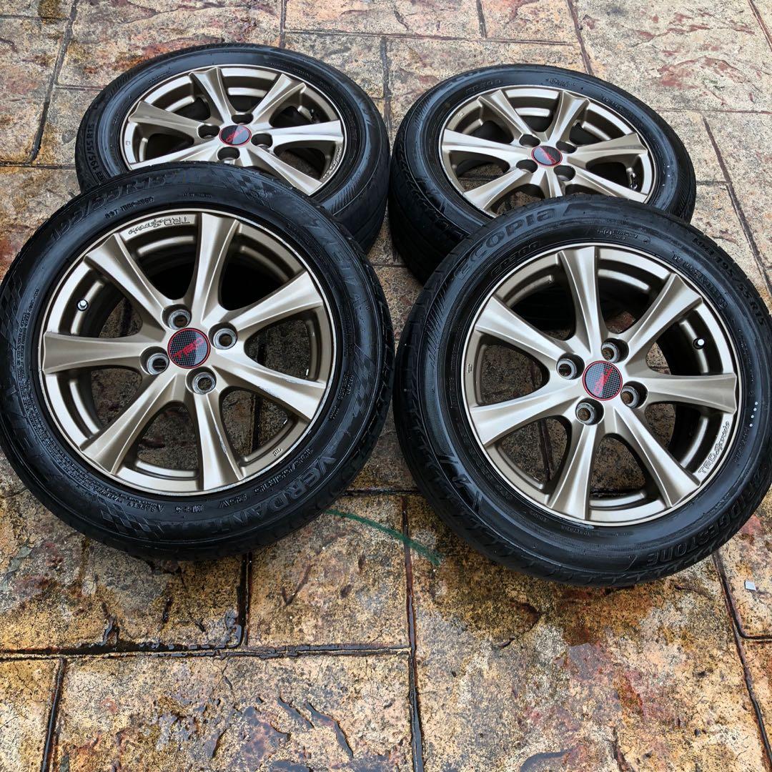 Rim Vios TRD 15 inci Original, Auto Accessories on Carousell