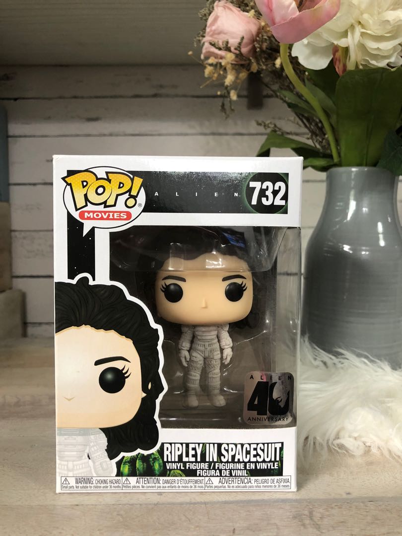Alien: Ripley in Spacesuit Funko Pop, Hobbies & Toys, Toys & Games on ...