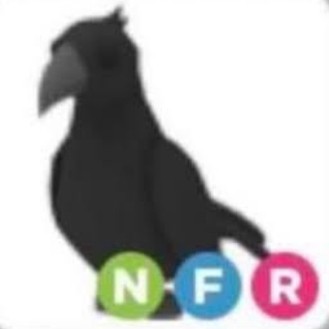 Roblox Adopt Me- Crow Nfr, Video Gaming, Gaming Accessories, Game Gift ...