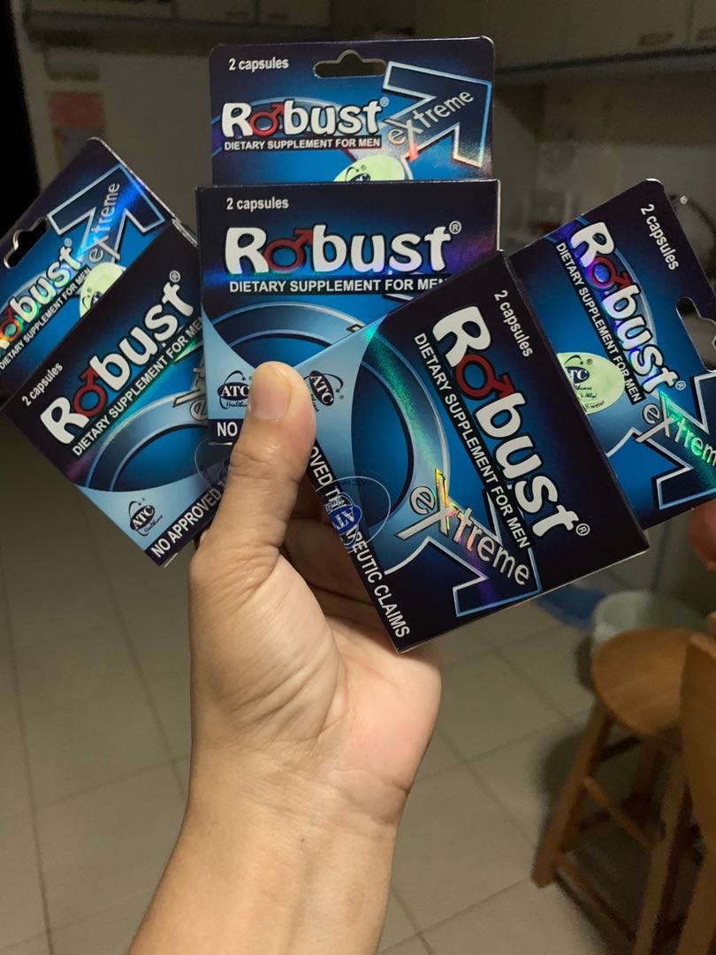 robust extreme, Beauty & Personal Care, Men's Grooming on Carousell