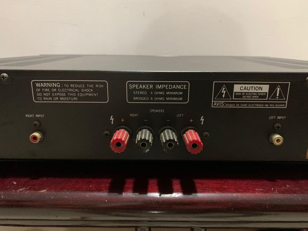 Rotel power amplifier RB 971, Audio, Other Audio Equipment on Carousell