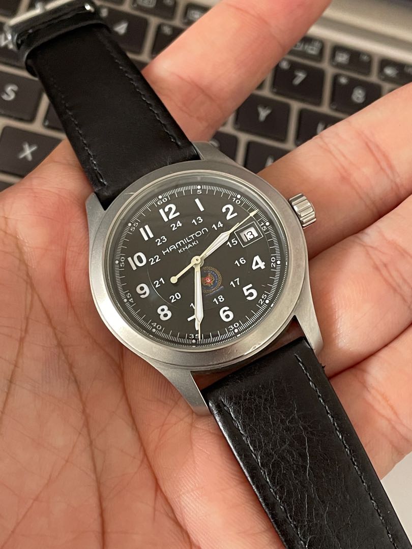 SAF issued Hamilton Field Khaki Quartz watch (Working!), Luxury ...